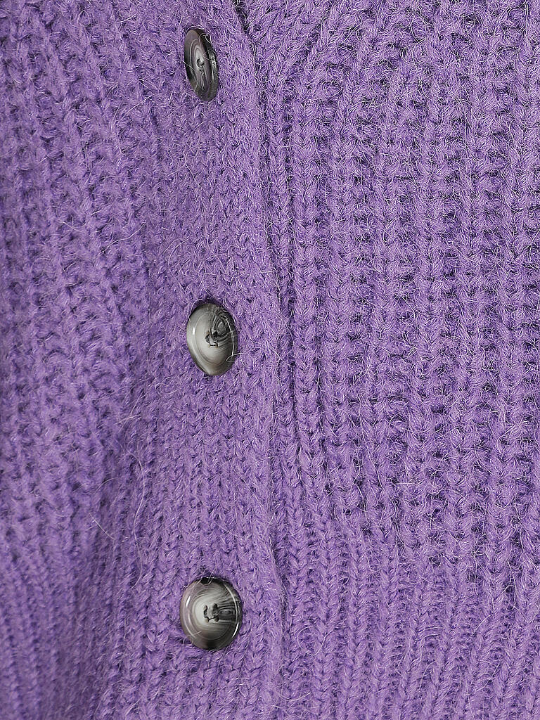 RICH & ROYAL Cardigan CHUKNKY lila