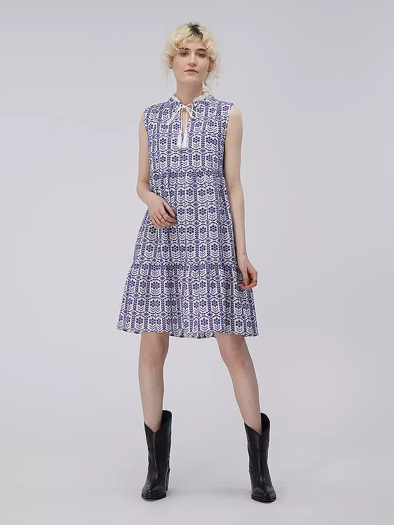 RICH & ROYAL Midikleid lila