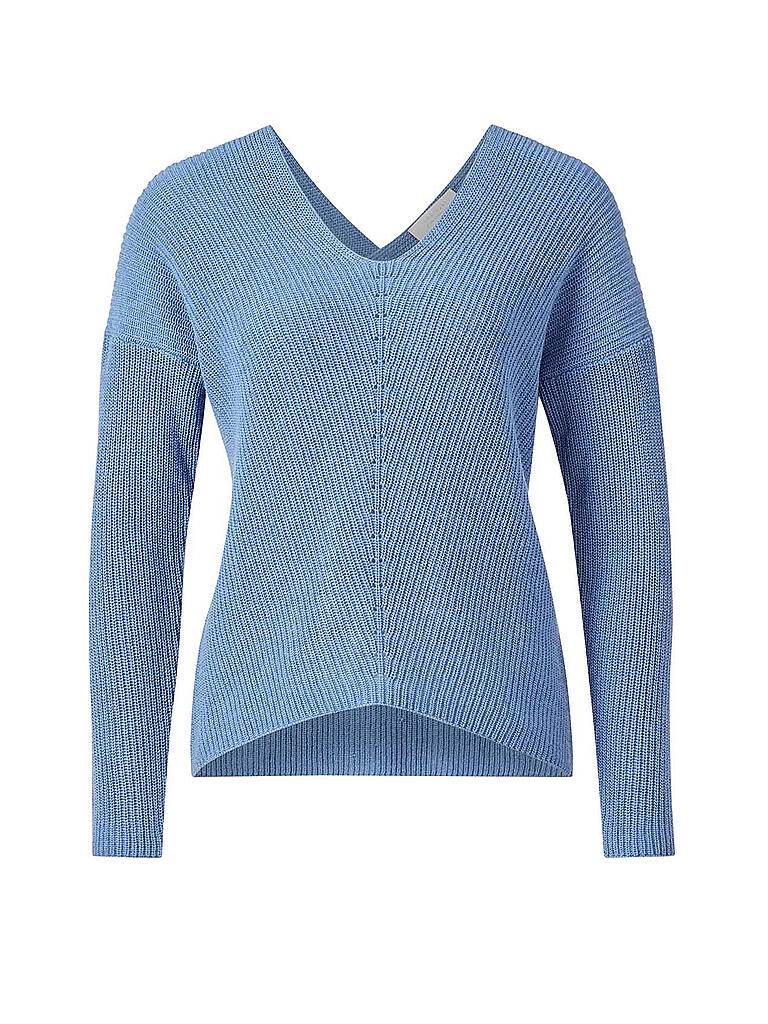 RICH & ROYAL Pullover blau