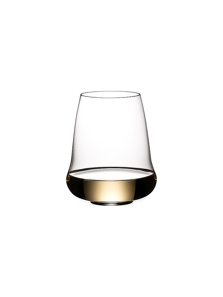 RIEDEL Weinglas Stemless Wings Riesling/Champagner transparent