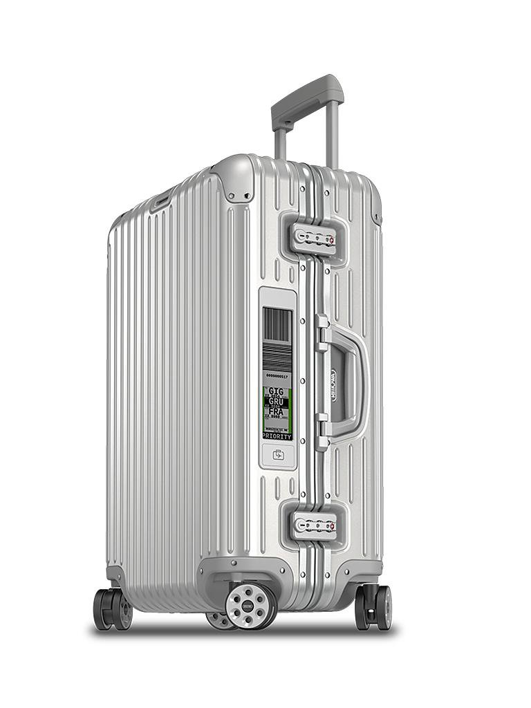 RIMOWA Trolley "Topas" Multiwheel 63 cm (Electronic Tag)