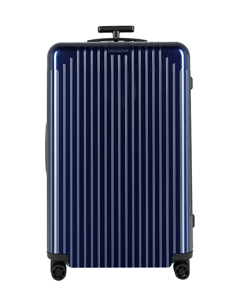 RIMOWA Trolley "Essential Lite - Check In L" (Blue Gloss) blau