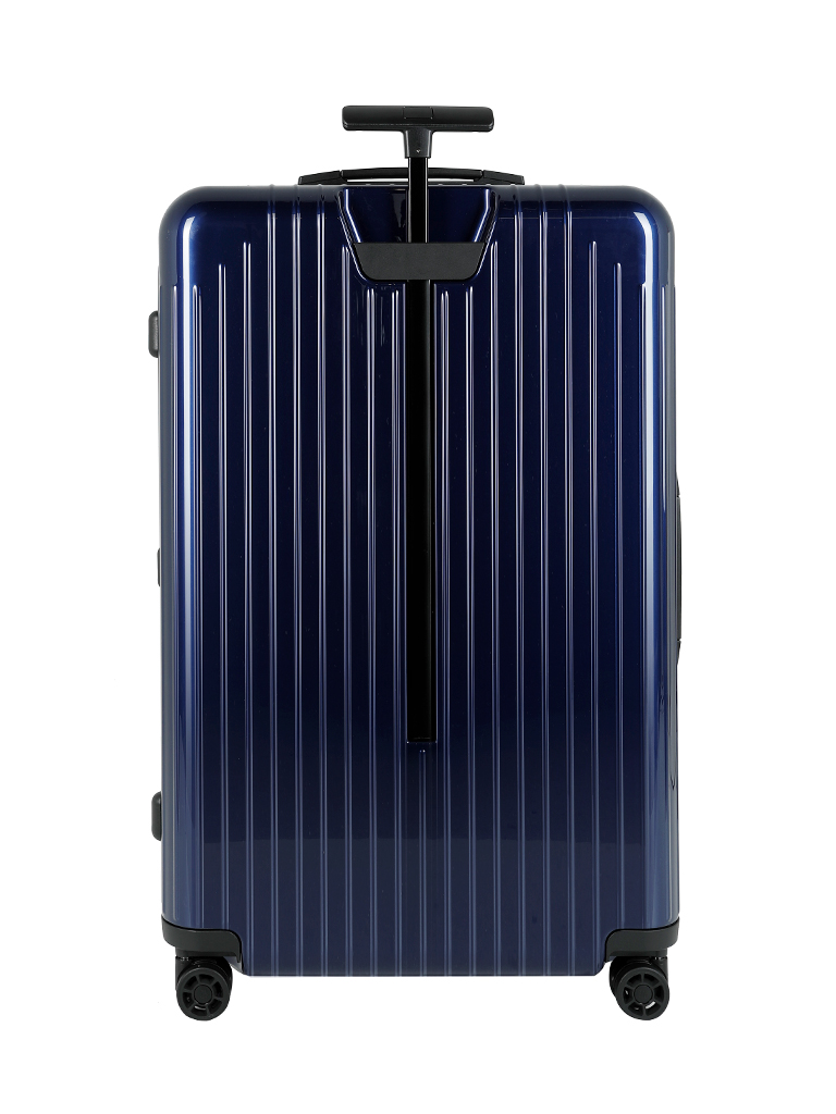 RIMOWA Trolley "Essential Lite - Check In L" (Blue Gloss) blau