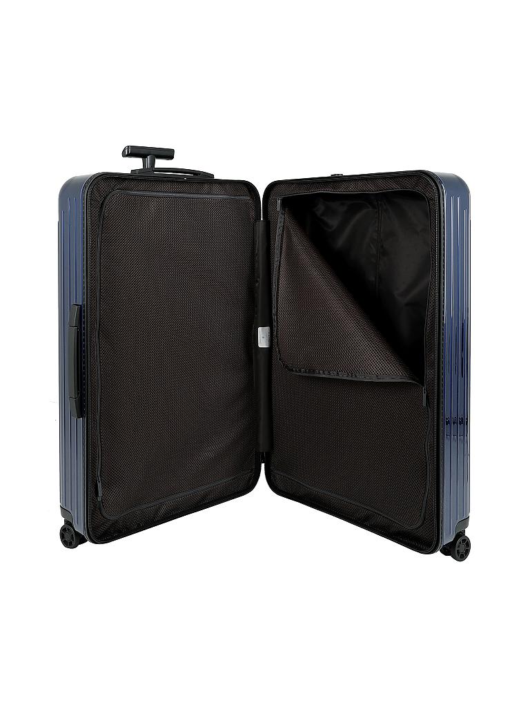 RIMOWA Trolley "Essential Lite - Check In L" (Blue Gloss) blau