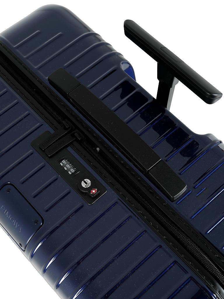 RIMOWA Trolley "Essential Lite - Check In L" (Blue Gloss) blau
