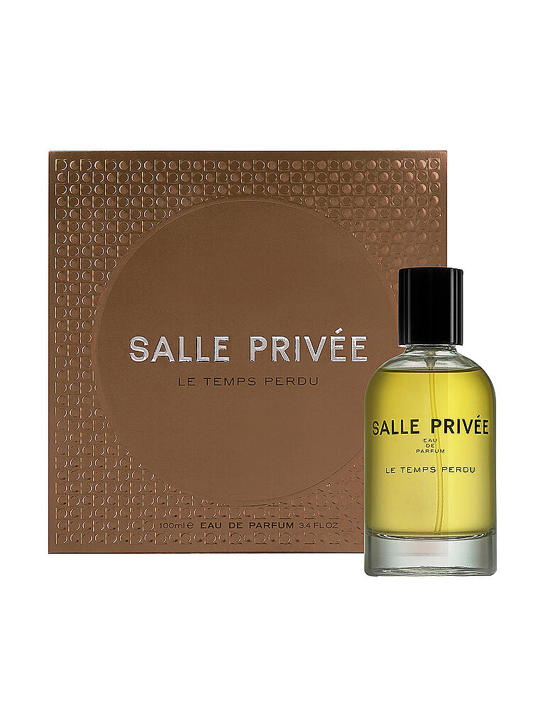 SALLE PRIVEE Le Temps Perdu Eau de Parfum 100ml transparent