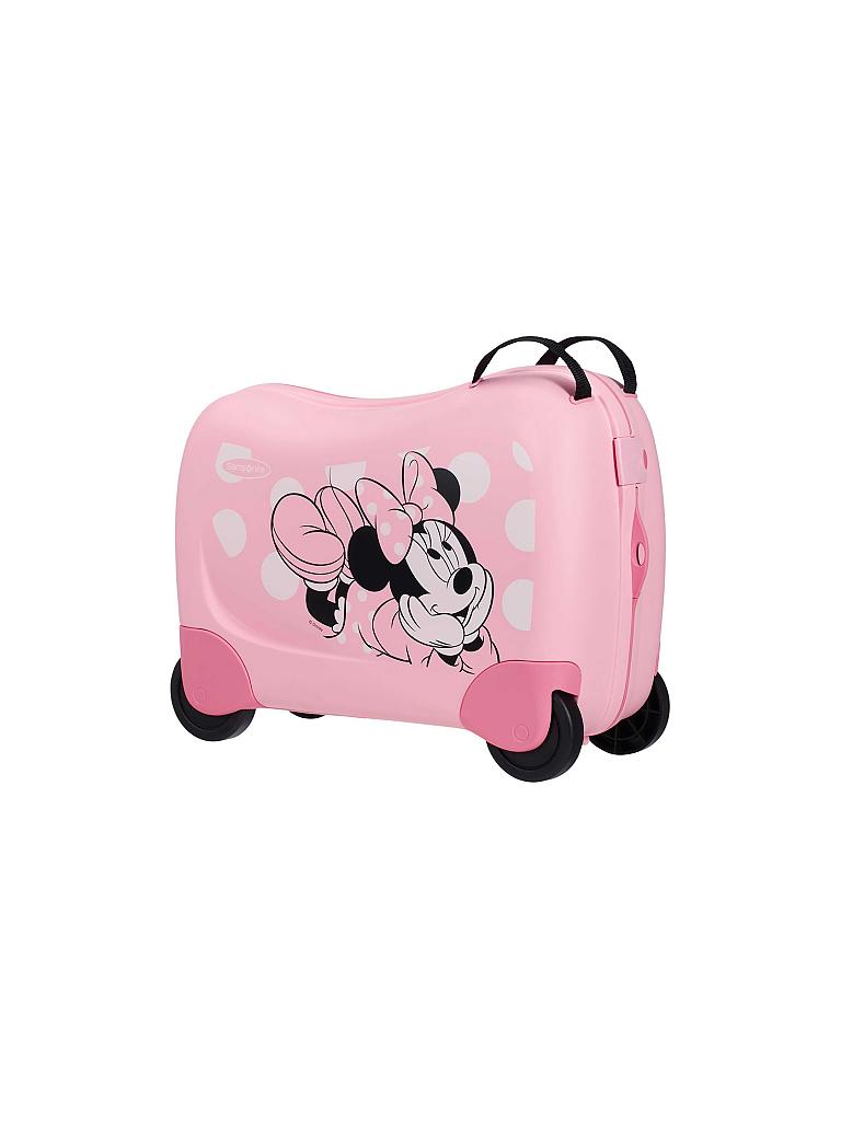SAMSONITE Kindertrolley "Dream Rider Disney" minnie glitter rosa