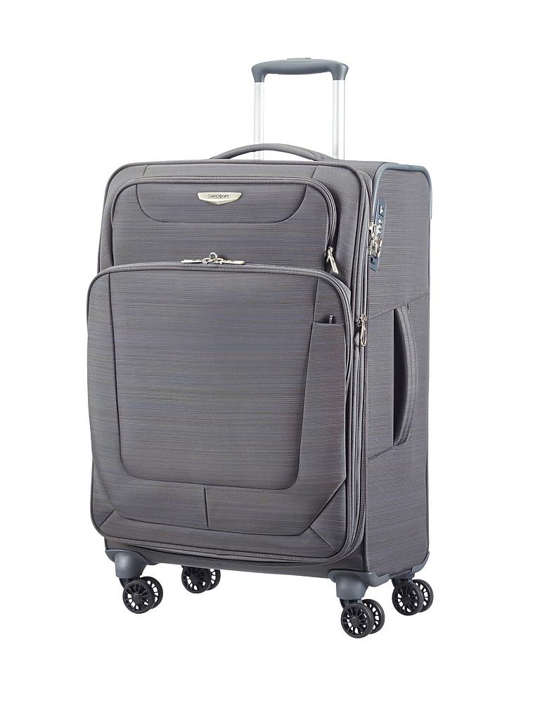 SAMSONITE Trolley "Spark Spinner" 67cm (New Grey) grau