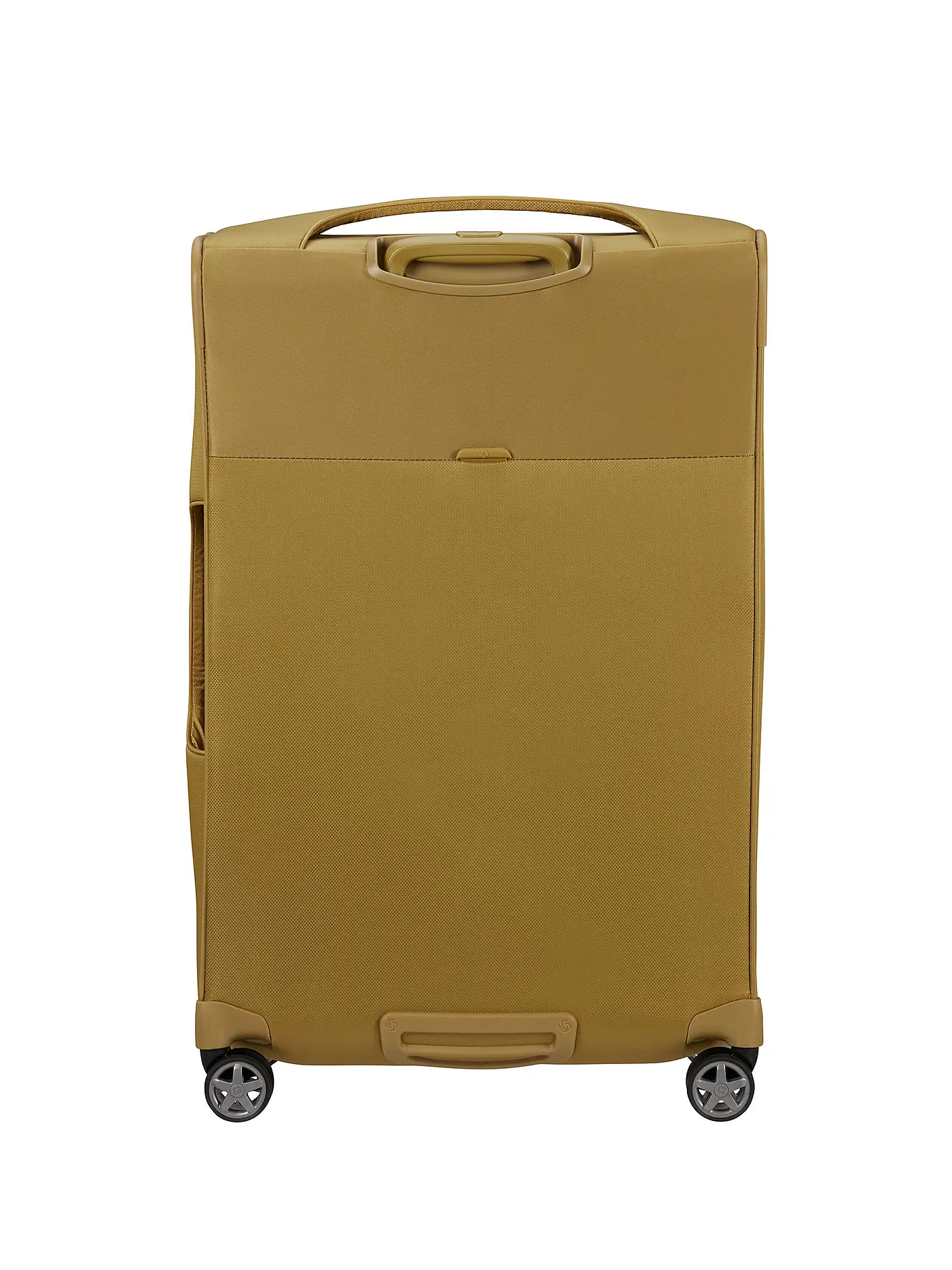 SAMSONITE Trolley D'LITE SPINNER 71cm erweiterbar mustard yellow senf