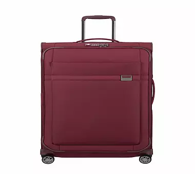 SAMSONITE Trolley Airea Spinner 78 EXP weich Deep Red rot