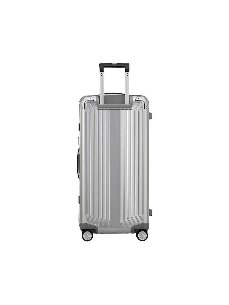 SAMSONITE Trolley Lite Box Alu Trunk 80cm aluminium silber
