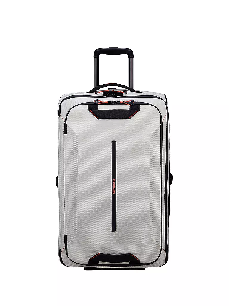 SAMSONITE Trolley mit Rollen ECODIVER 67cm Cloud White weiss