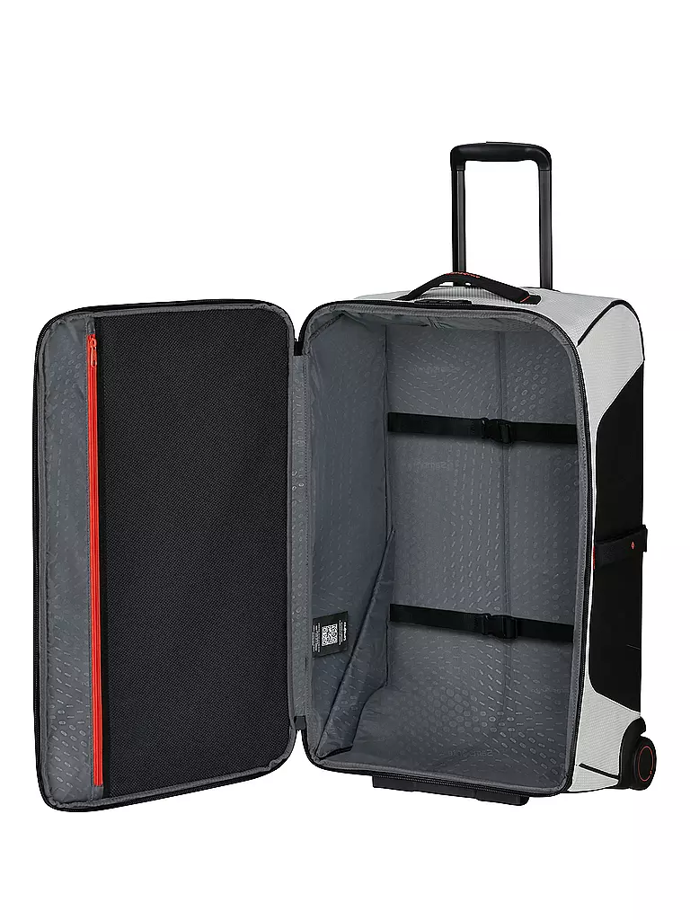 SAMSONITE Trolley mit Rollen ECODIVER 67cm Cloud White weiss