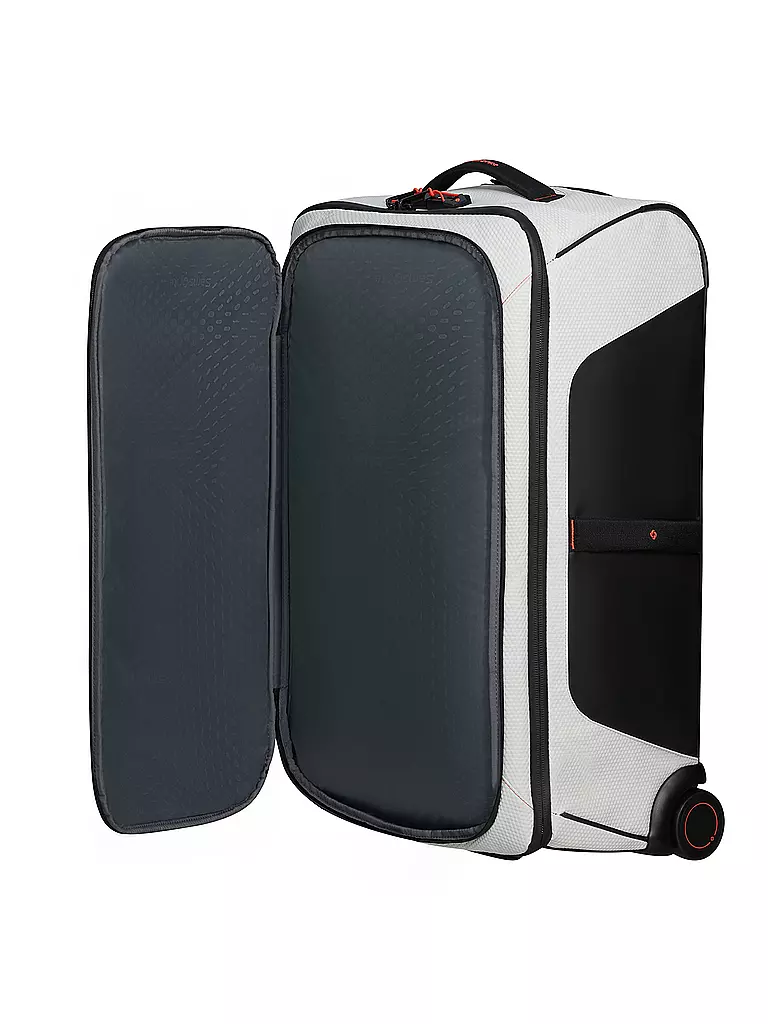 SAMSONITE Trolley mit Rollen ECODIVER 67cm Cloud White weiss
