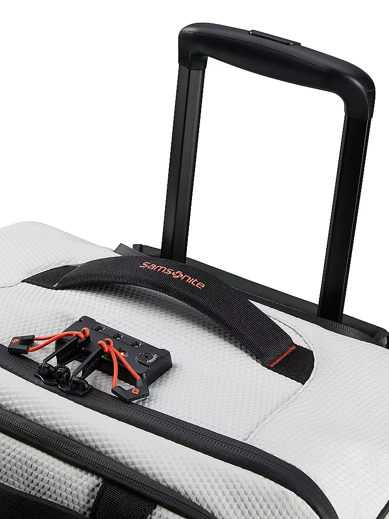 SAMSONITE Trolley mit Rollen ECODIVER 67cm Cloud White weiss