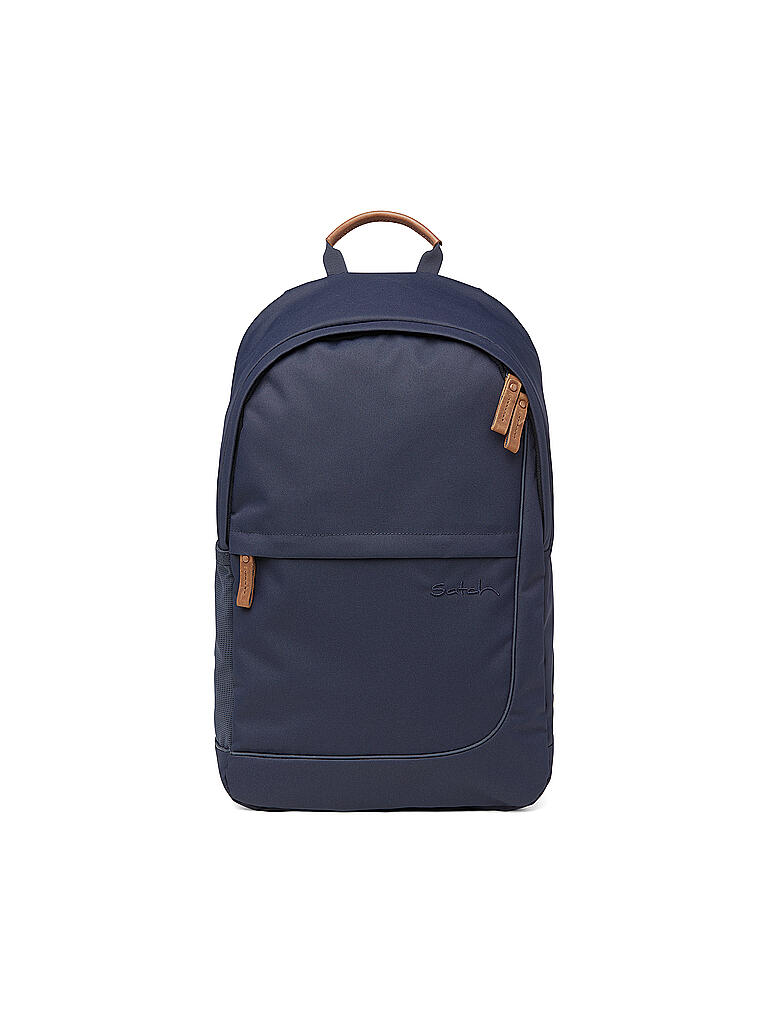 SATCH Schulrucksack Fly Pure Navy blau
