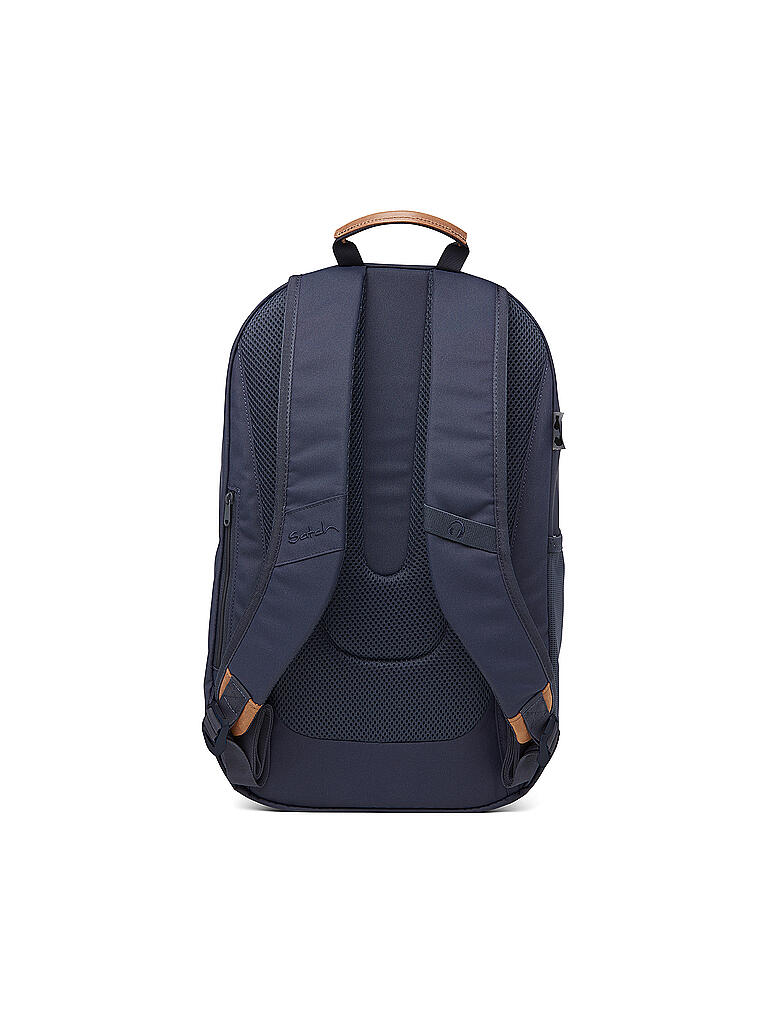 SATCH Schulrucksack Fly Pure Navy blau