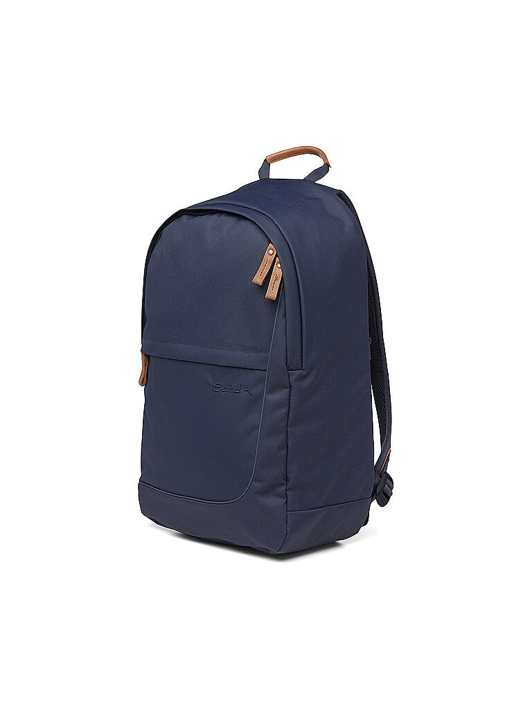 SATCH Schulrucksack Fly Pure Navy blau