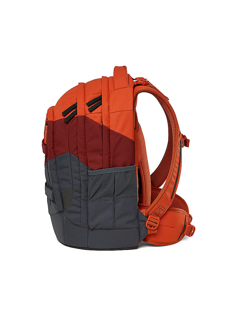 SATCH Schulrucksack Satch Pack - Fire Up orange
