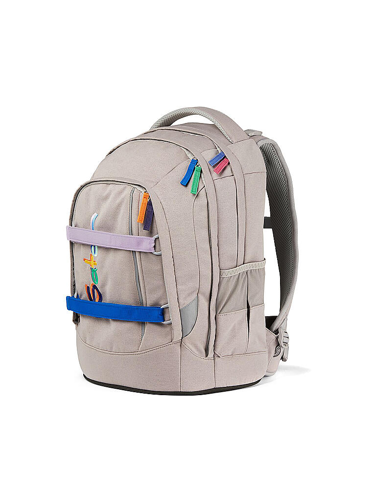 SATCH Schulrucksack Satch Pack Colourful Mind beige