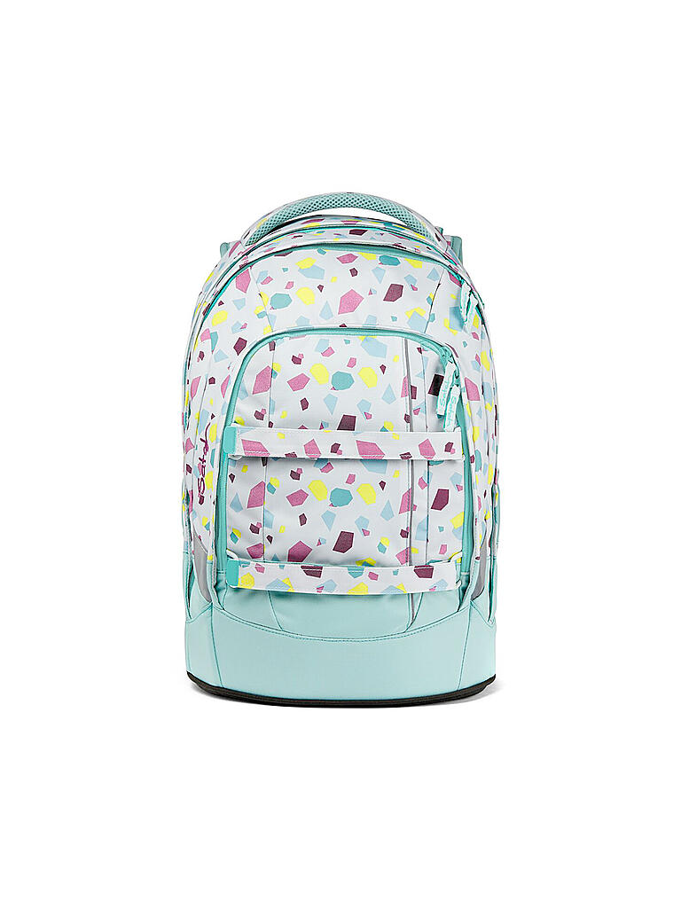 SATCH Schulrucksack Satch Pack Dreamy Mosaic mint