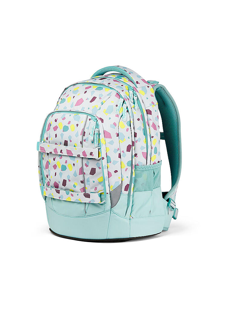 SATCH Schulrucksack Satch Pack Dreamy Mosaic mint