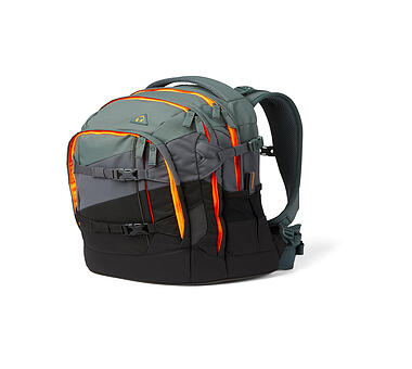 SATCH Schulrucksack Satch Pack Right Here olive