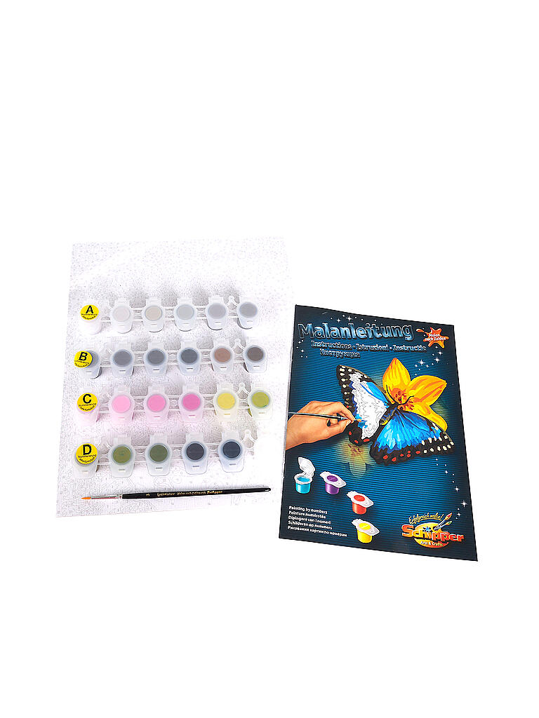 SCHIPPER Malen nach Zahlen - Border Collie Puppy keine Farbe