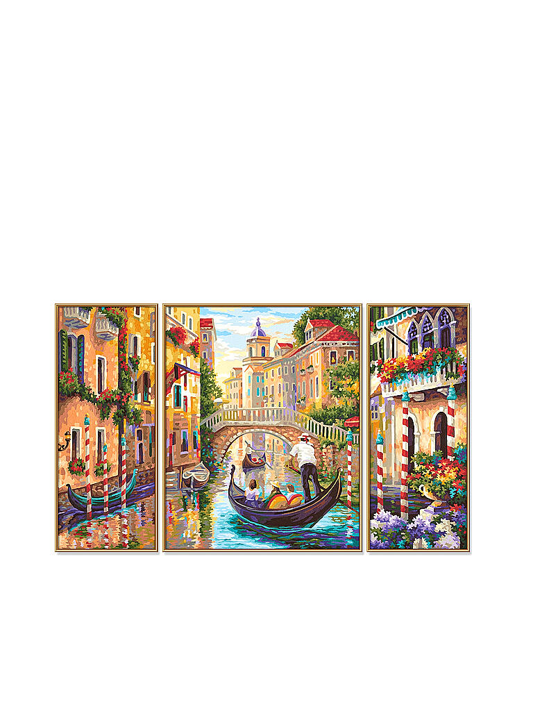 SCHIPPER Malen nach Zahlen - Venedig - Die Stadt in der Lagune keine Farbe