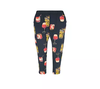 SHORT STORIES Pyjamahose dunkelblau