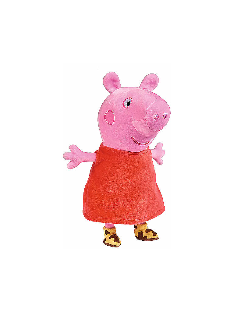 SIMBA Pig Plüsch Peppa mit Sound 25cm rosa