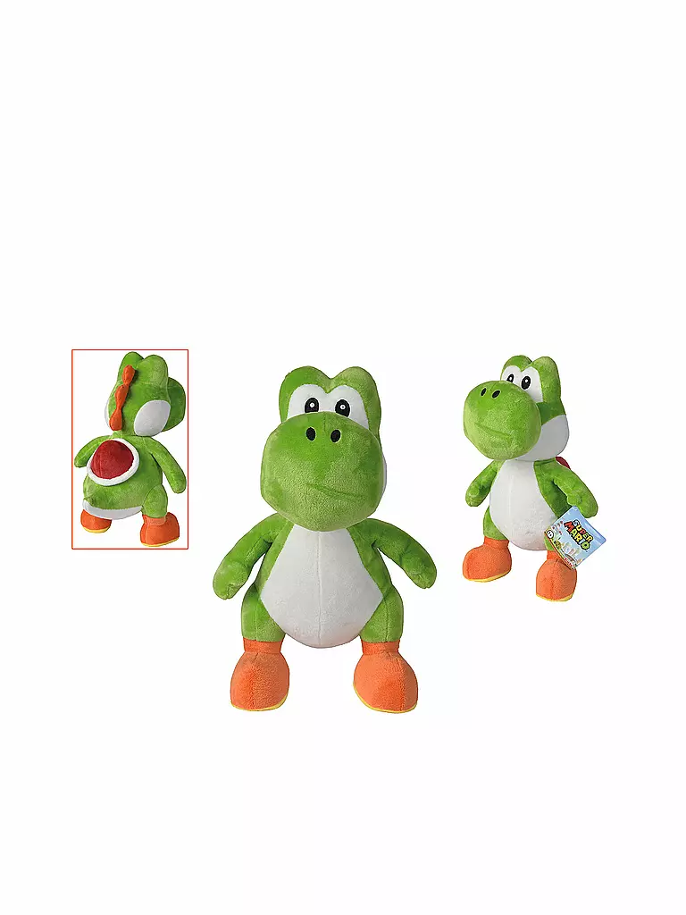 SIMBA Plüsch Super Mario - Yoshi 30cm grün