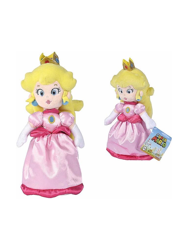 SIMBA Super Mario Peach rosa