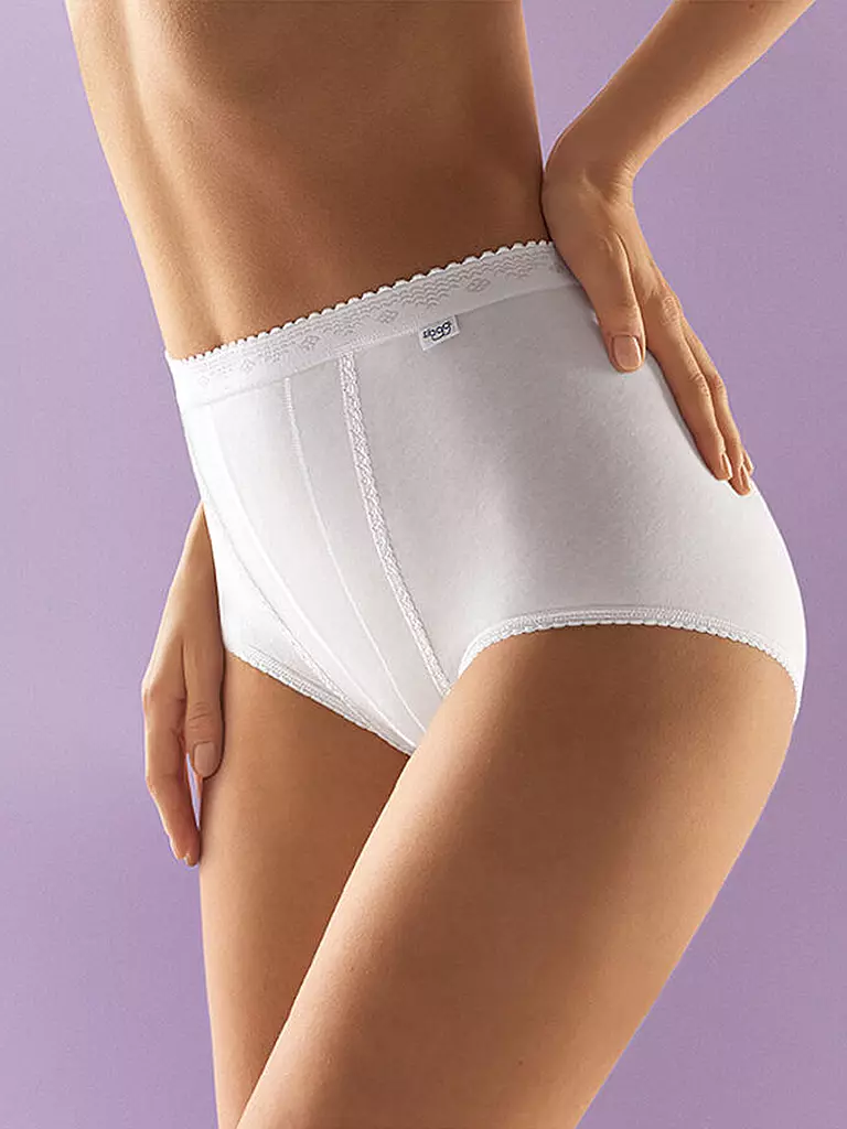 SLOGGI Slip " Maxi Control " ( Weiß ) weiss