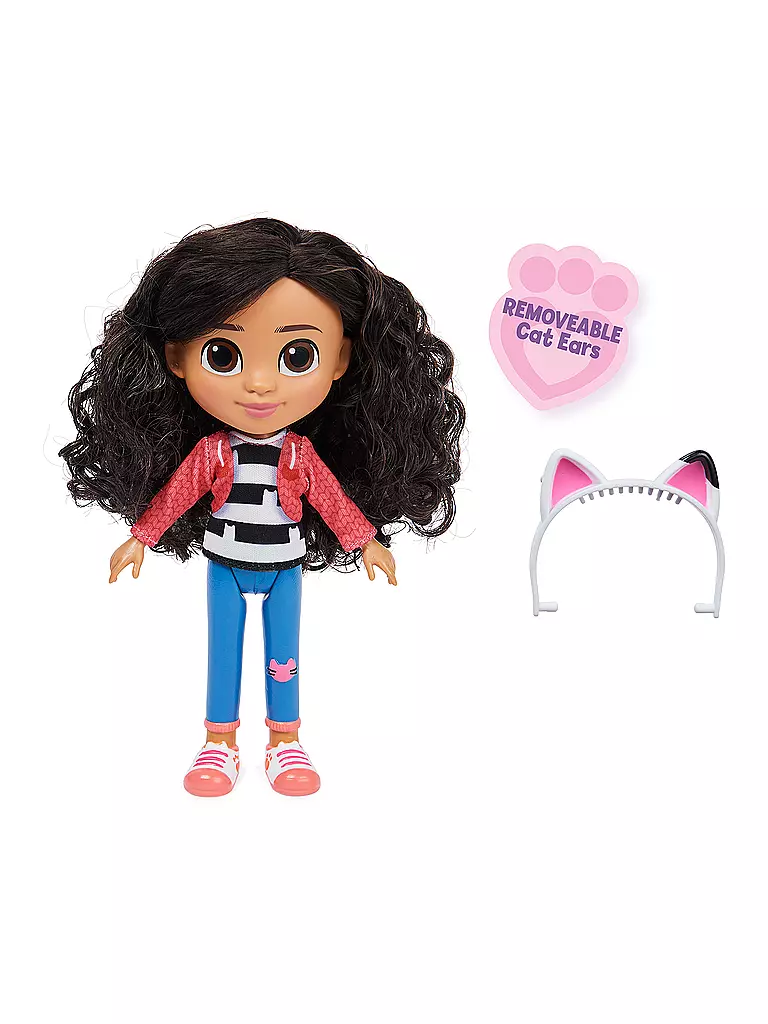 SPINMASTER Gabby‘s Dollhouse - Gabby Girl Puppe 20cm keine Farbe