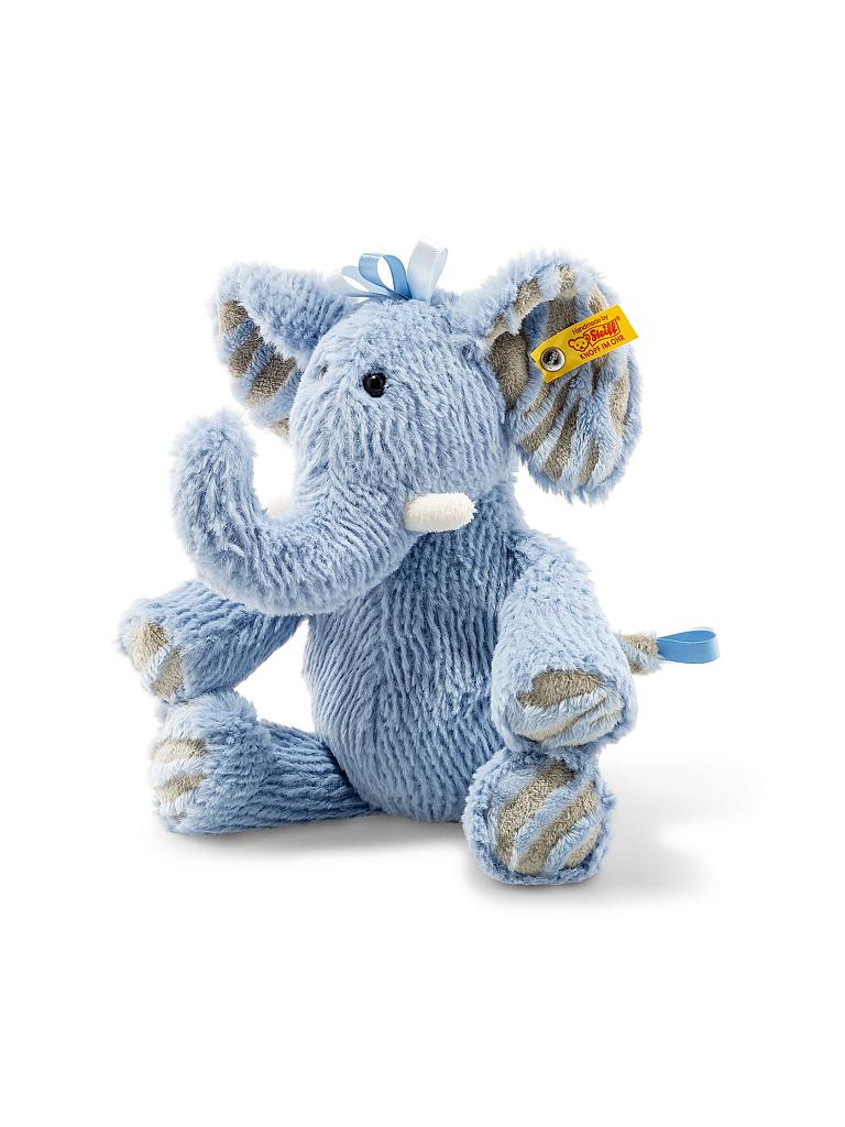 STEIFF Soft Cuddly Friends - Earz Elefant blau 30cm keine Farbe