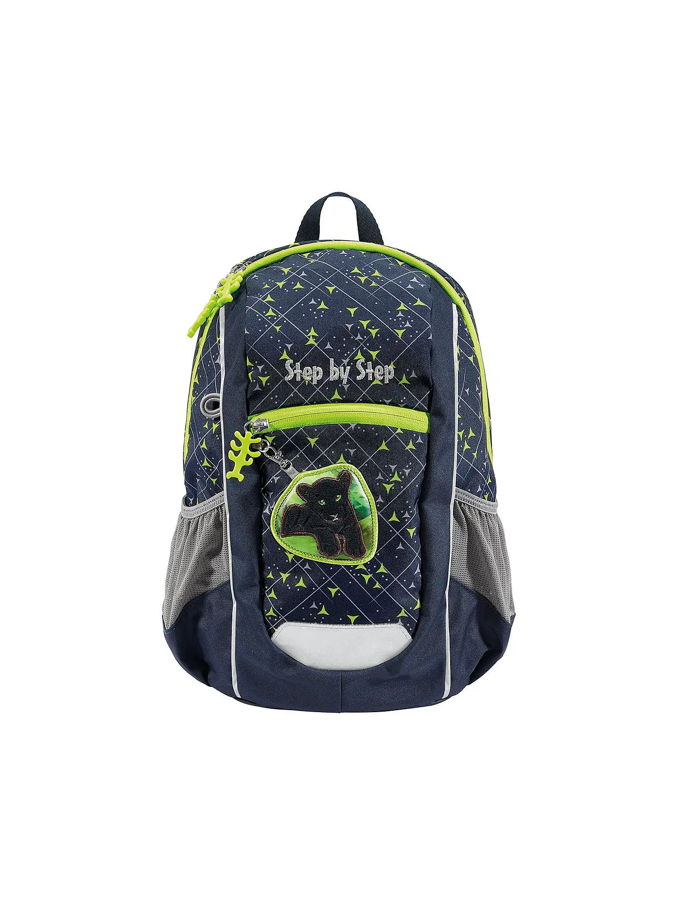 STEP BY STEP Kinder Rucksack - Kiga Maxi Little Wild Cat Chiko grau