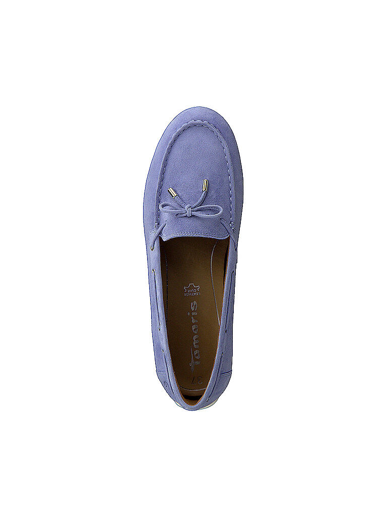 Tamaris Schuhe Mokassins Blau
