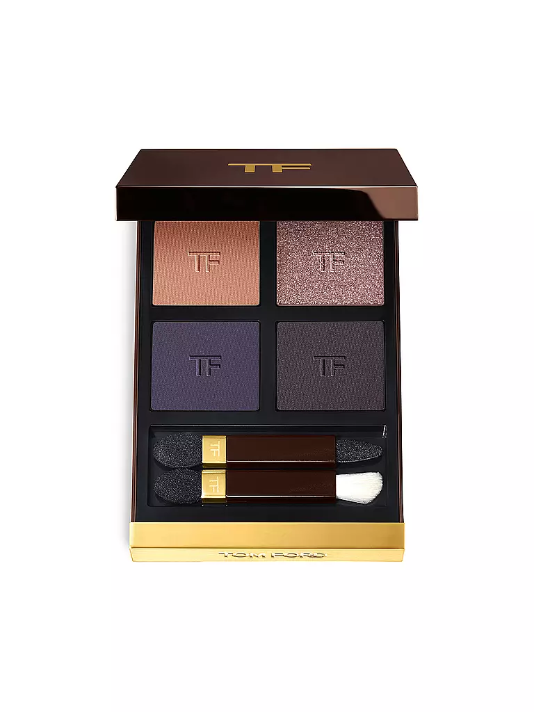 TOM FORD BEAUTY Lidschatten - Eye Color Quad (45 Iconic Smoke) grau