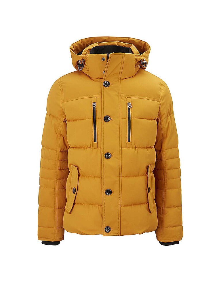 TOM TAILOR Steppjacke gelb