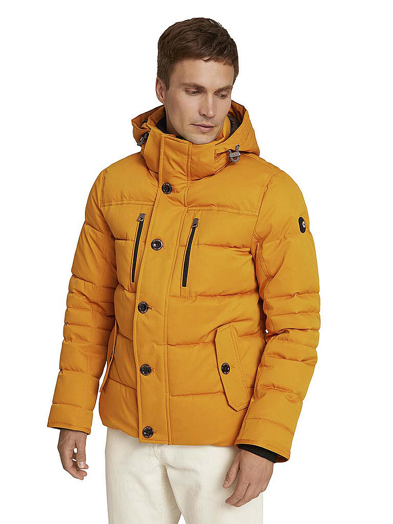TOM TAILOR Steppjacke gelb