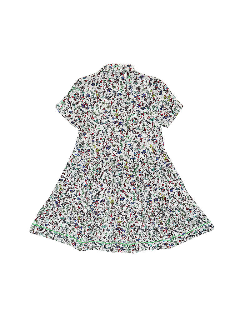 TOMMY HILFIGER Mädchen Kleid weiss