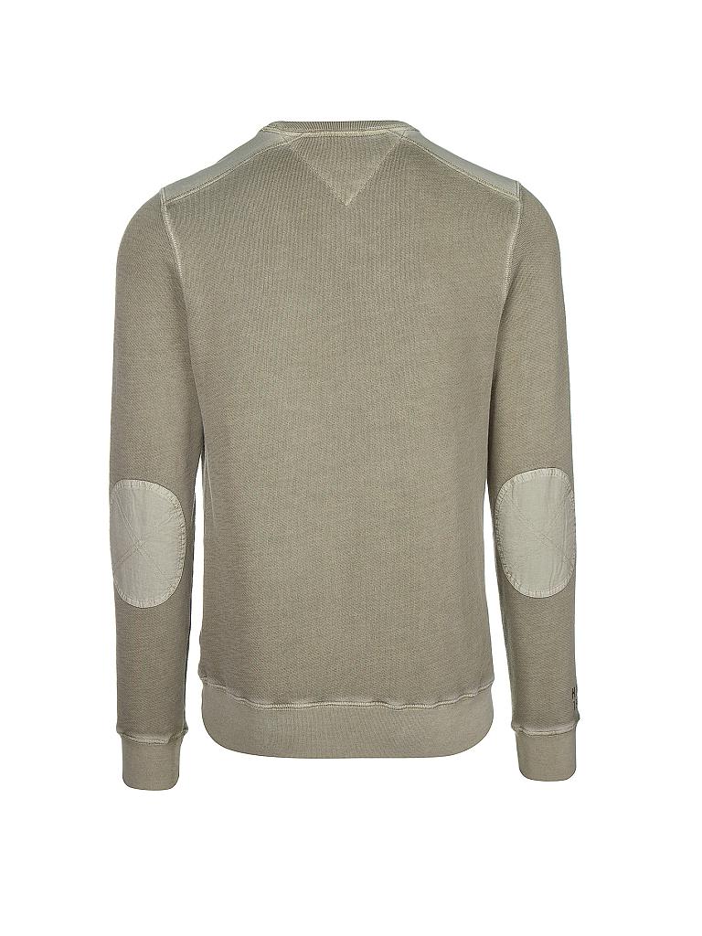 TOMMY HILFIGER Sweater "Chase" olive