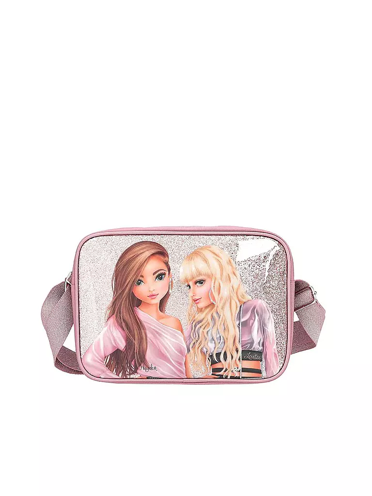 TOP MODEL TOPModel Umhängetasche Glitter Queen keine Farbe