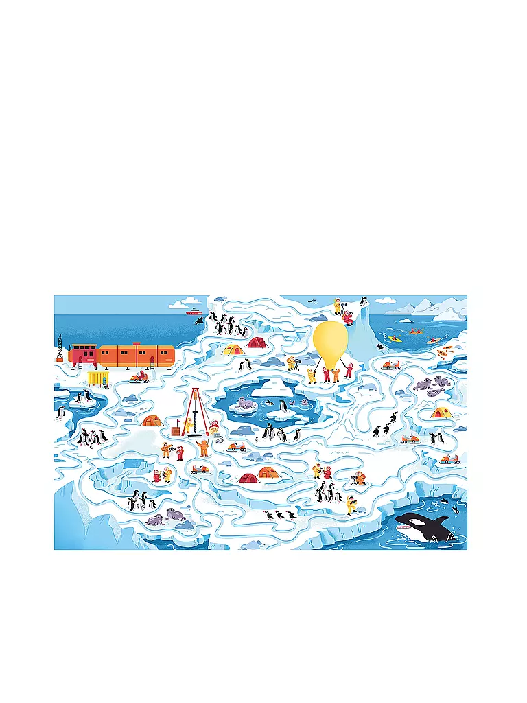 USBORNE (MORAWA) Der große Labyrinthe Spaß - Unsere Erde keine Farbe