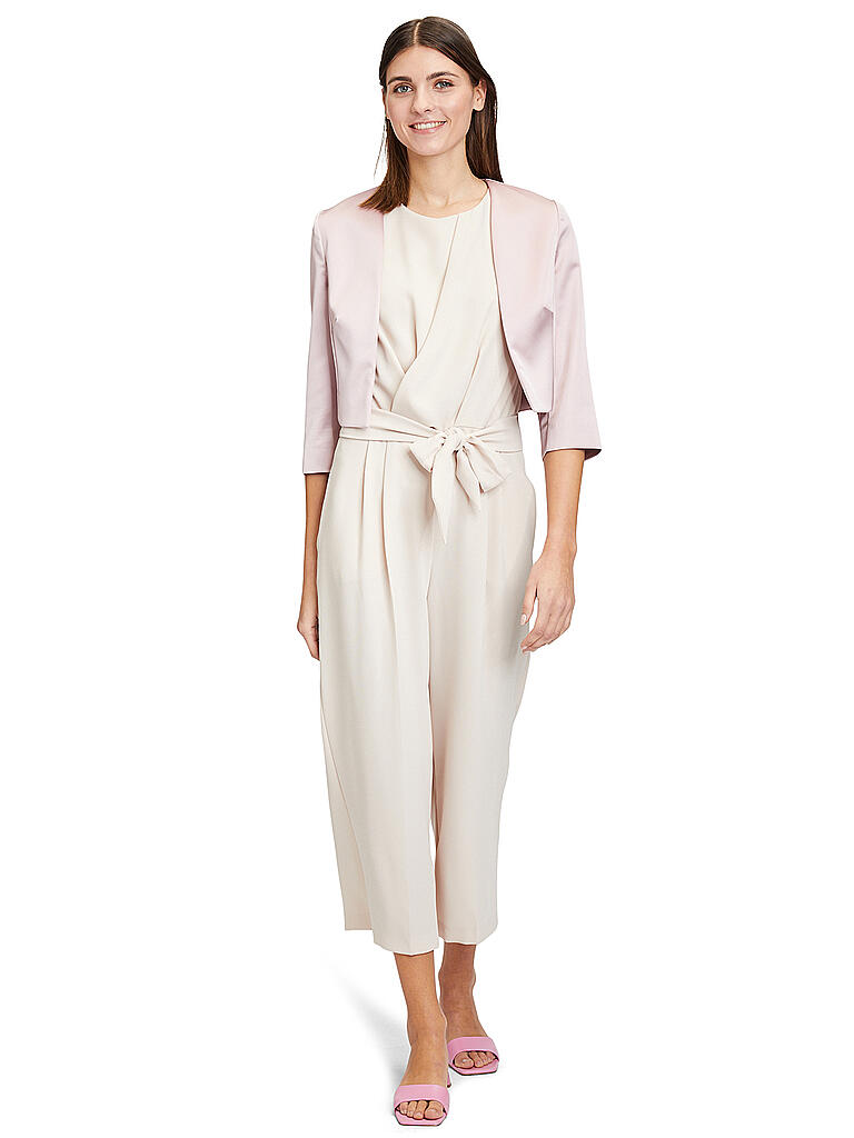 VERA MONT Satin-Bolero rosa