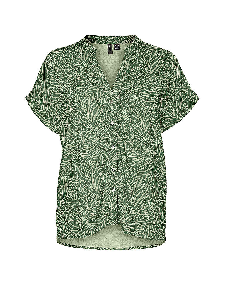 VERO MODA Bluse VMSARA grün