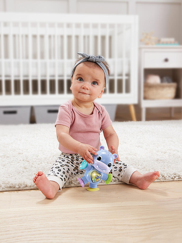 VTECH Steh und Dreh Nilpferd keine Farbe