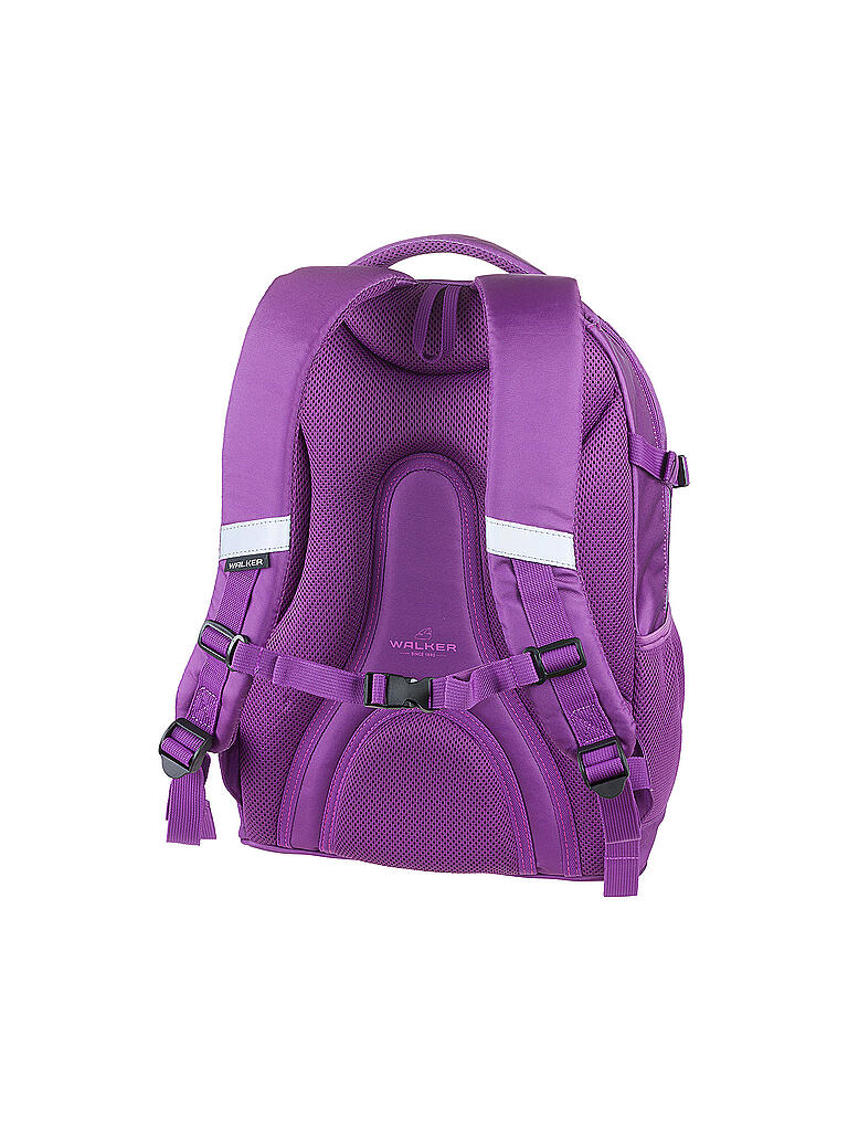WALKER Schulrucksack Fame 2.0 Uni Plum lila