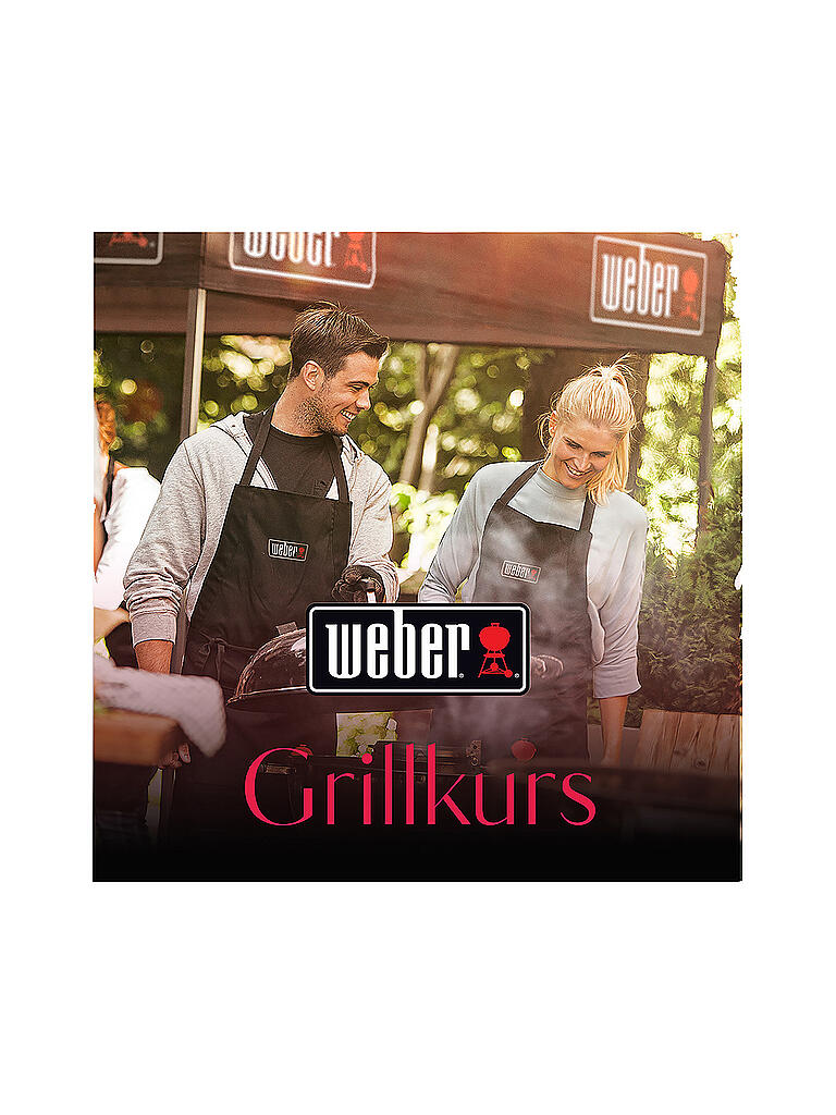 WEBER GRILL Weber Grillkurs - Für Genießer transparent
